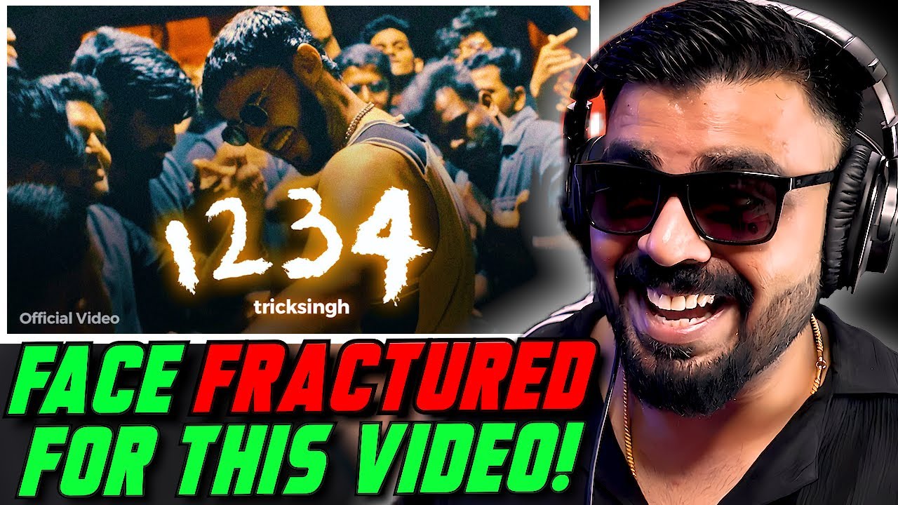 RAGER ALERT! 1234 By tricksingh Reaction | AFAIK - YouTube