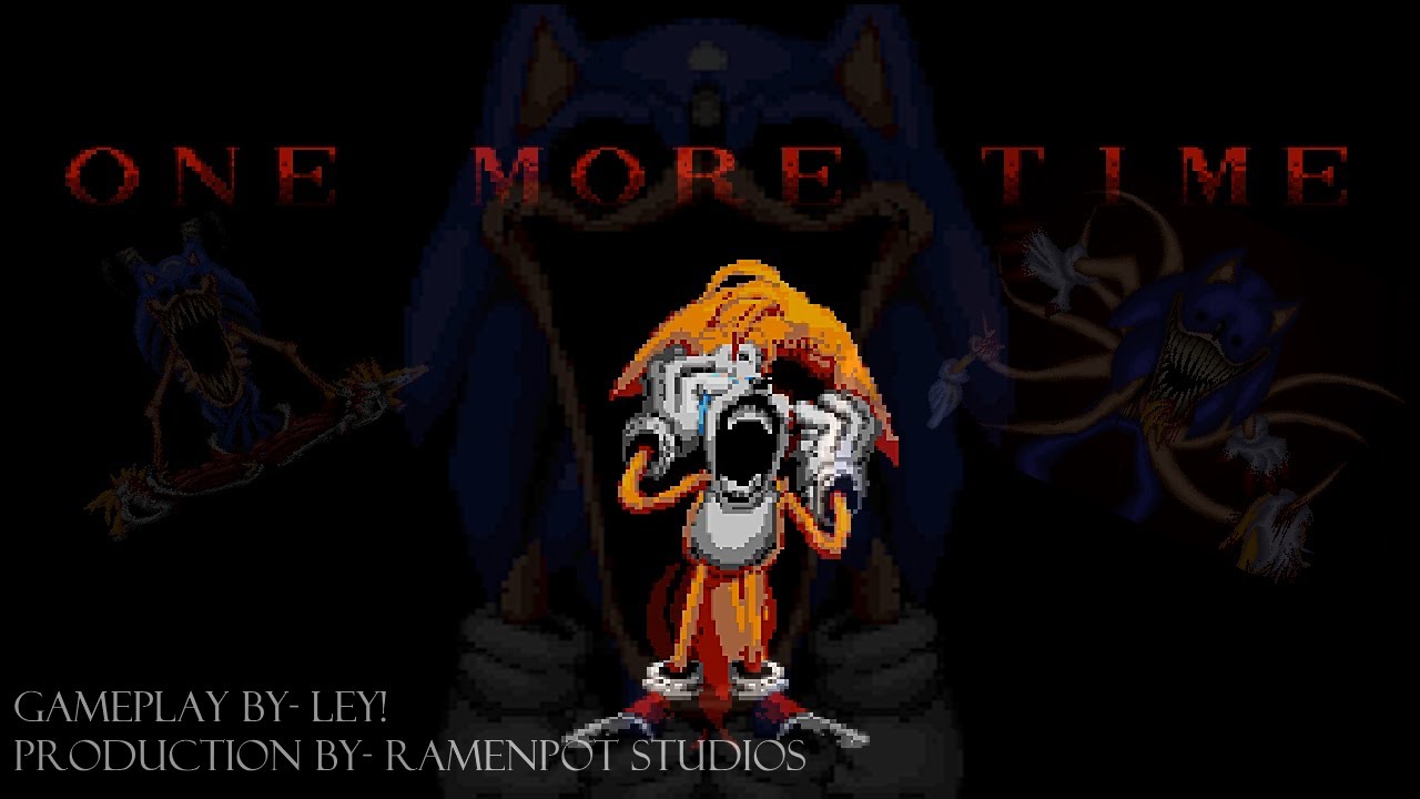 Sonic exe OMT-gameplay - YouTube