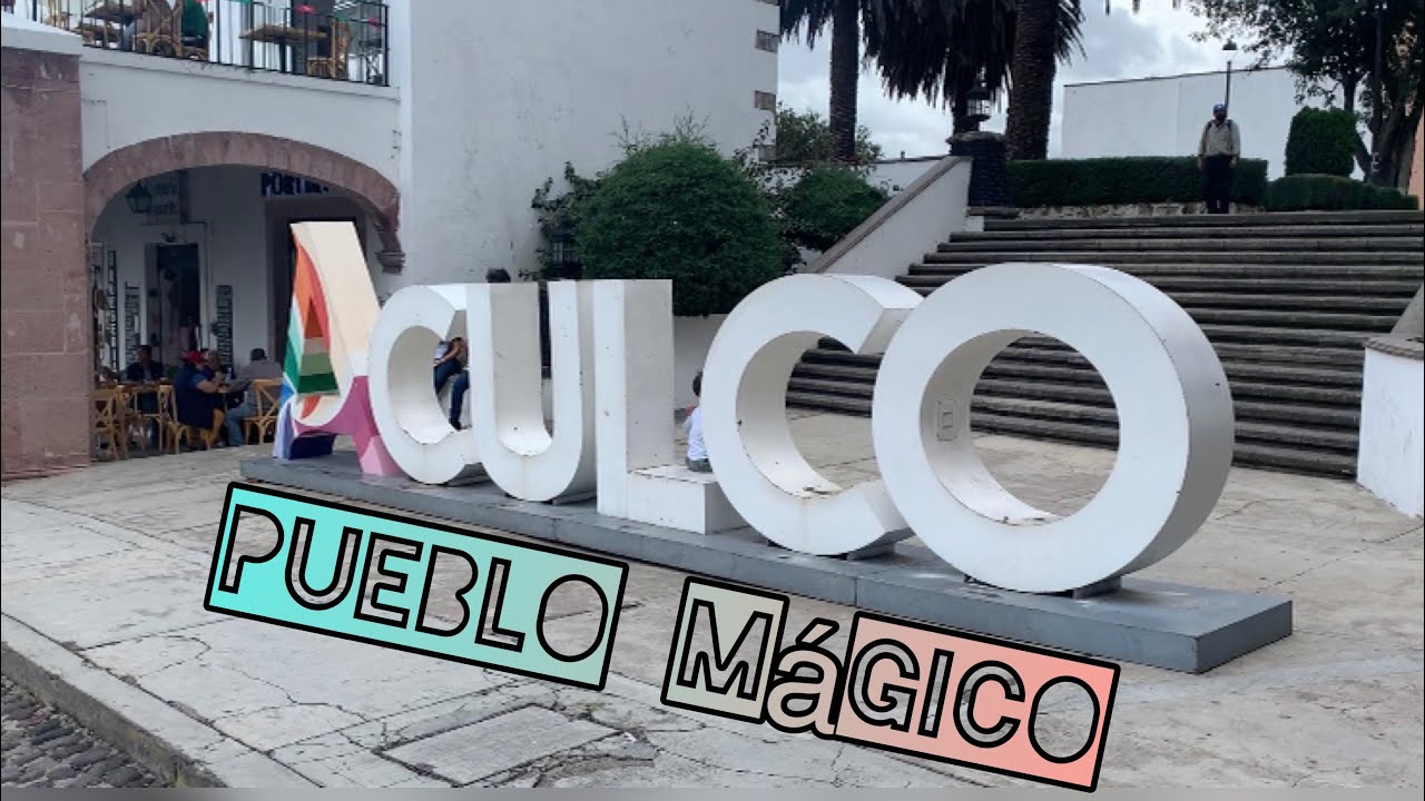 Qué hacer en ACULCO | Pueblo Mágico | Estado de México 🇲🇽 - YouTube