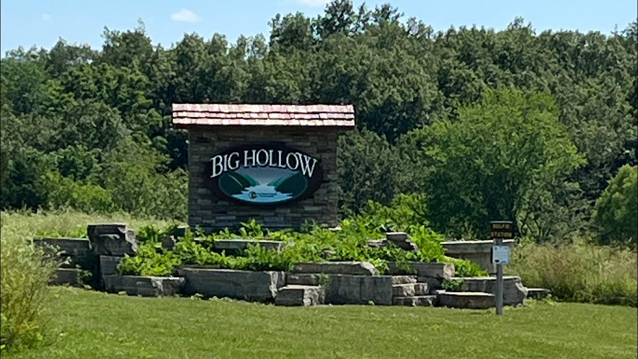 Big Hollow Recreation Area in Sperry Iowa - YouTube