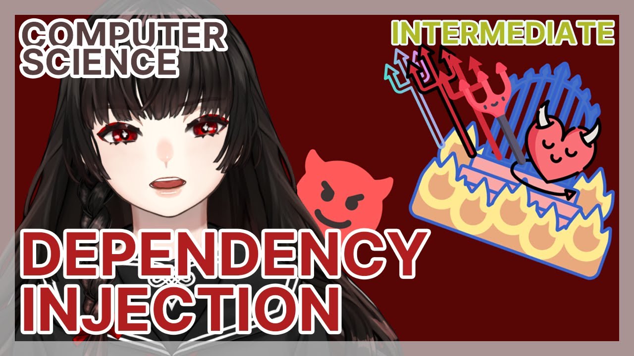 Dependency Injection Explained [Unity Tutorial] (with VTuber) - YouTube