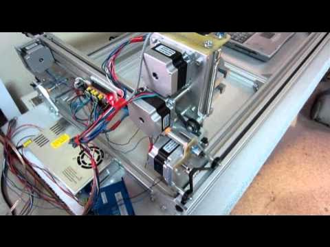 Arduino CNC - YouTube