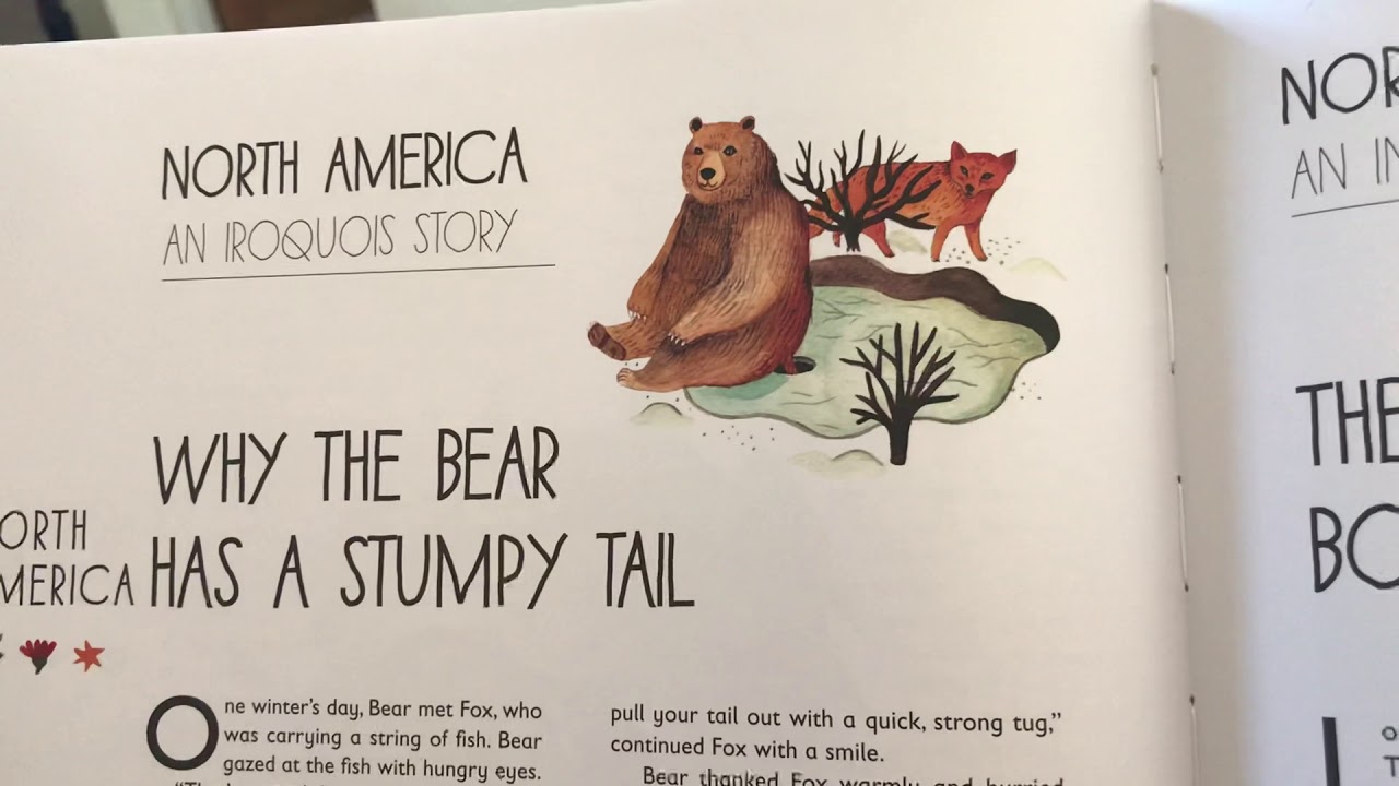 Why the bear had a stumpy tail - YouTube