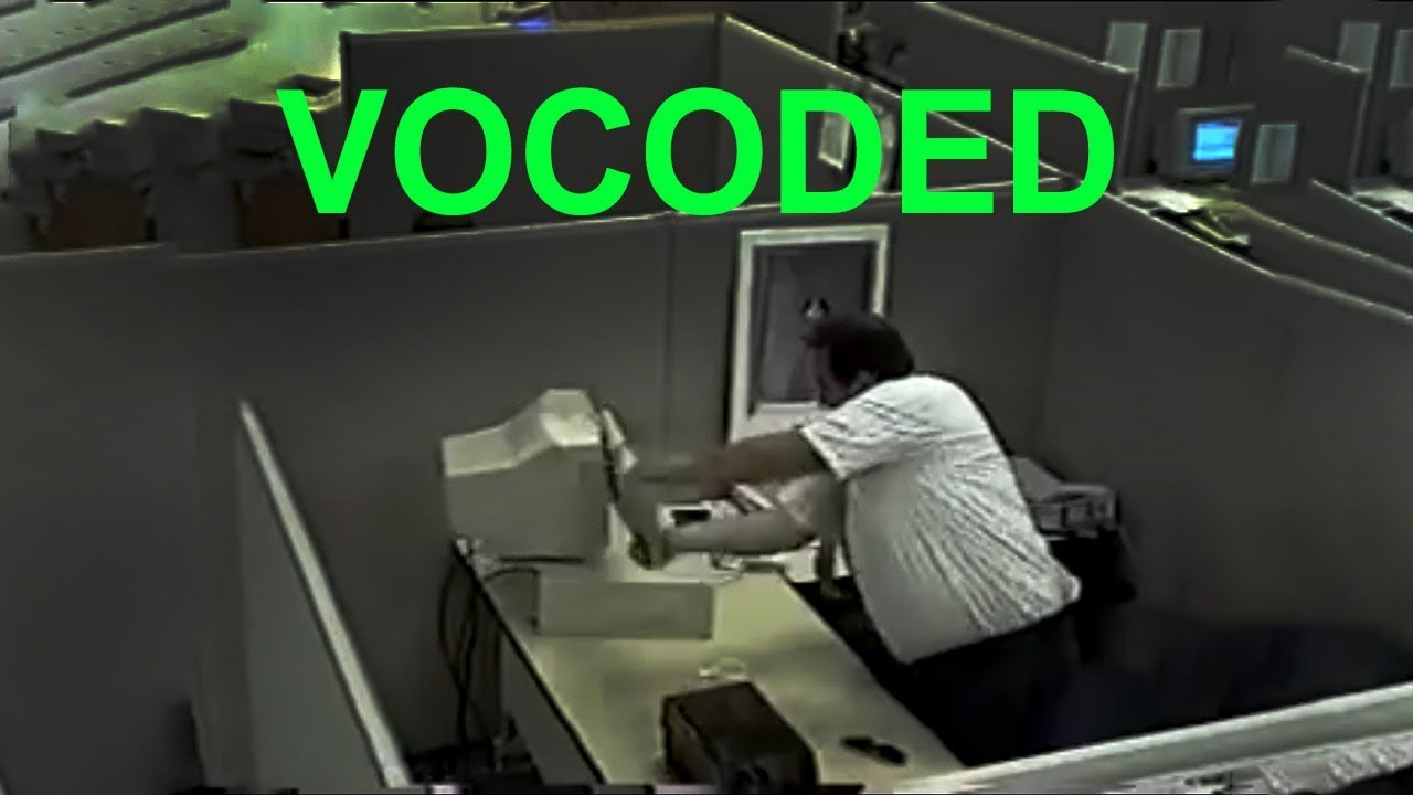 Man smashes computer - Vocoded in 7 different ways - YouTube