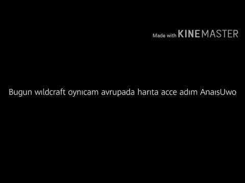 Wıldcraft oynıyanlar baksen