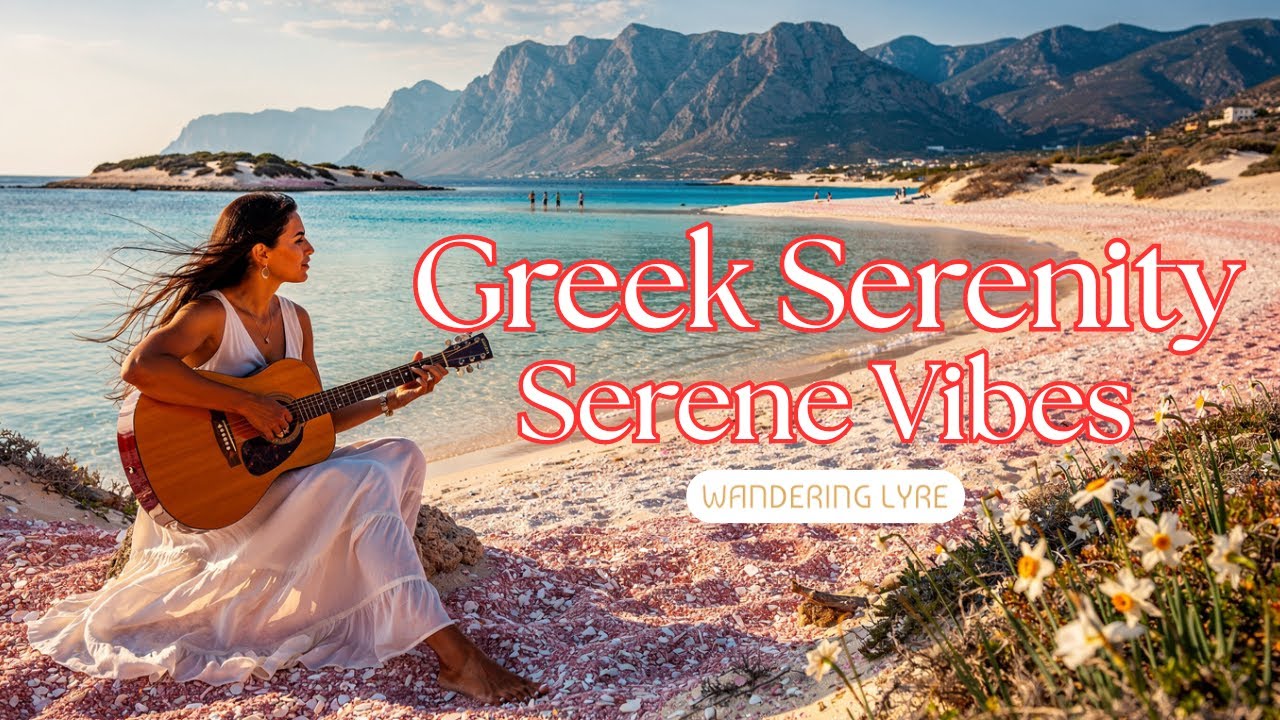 Greek Serenity | Relaxing Music for Sleep, Calm Your Mind & Inner Peace ...