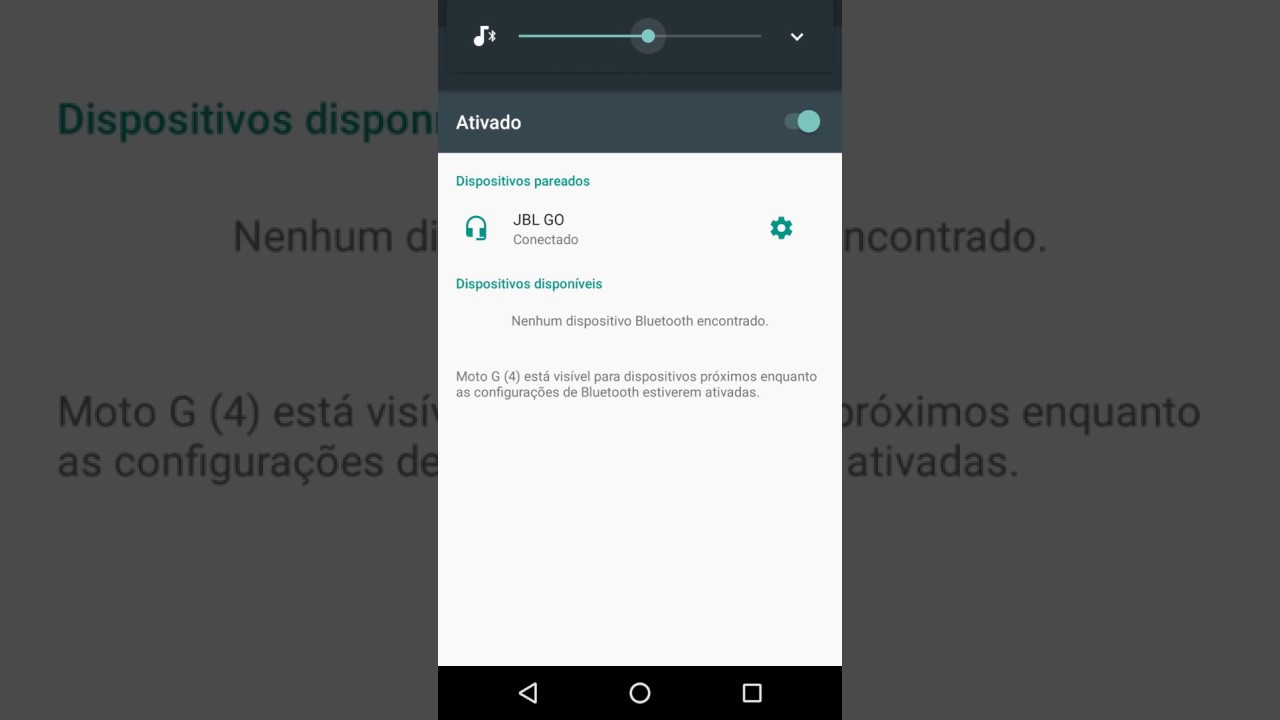 Como ativar e parear Bluetooth no Android 6.0.1 Marshmallow - YouTube