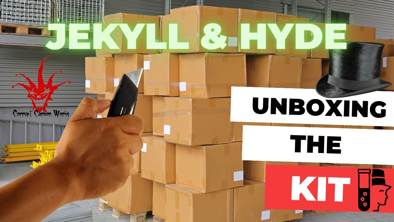 Unboxing the Full Jekyll and Hyde Kit - YouTube