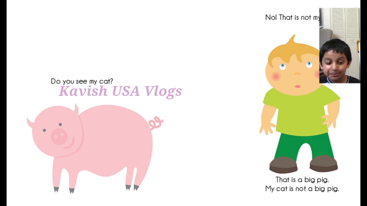 My Cat is Fat, Read aloud, books for kids, books read aloud, children's ...