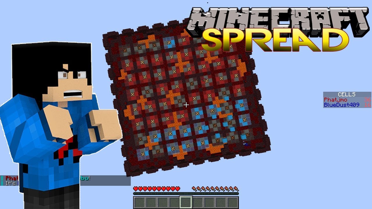 Minecraft: MY CELLS ARE DEPLETING!!! - Spread - Custom Map - YouTube