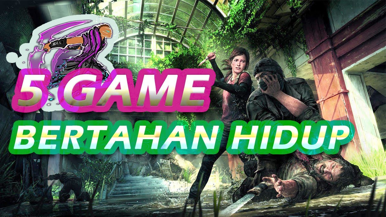 5 GAME SURVIVAL NON HORROR - YouTube