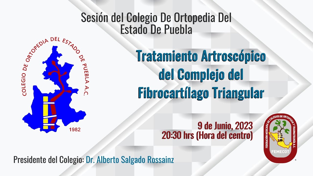 Tratamiento Artroscópico del Complejo del Fibrocartílago Triangular ...