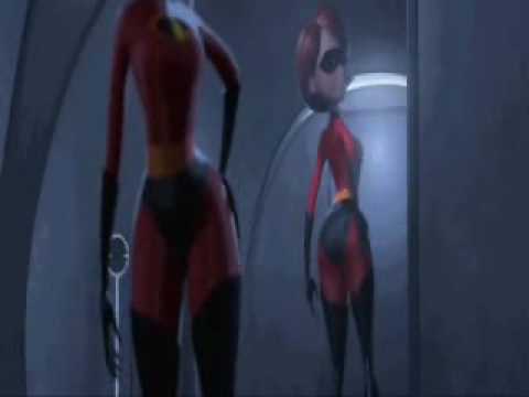 Elastigirl Farts While Fitting Music Plays