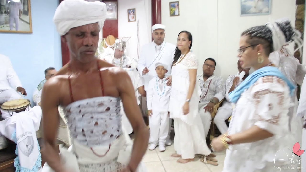 Ilê Asé Oju Orum - Okanlelogun Márcio Ty Osoguian (Run Ogun) - YouTube