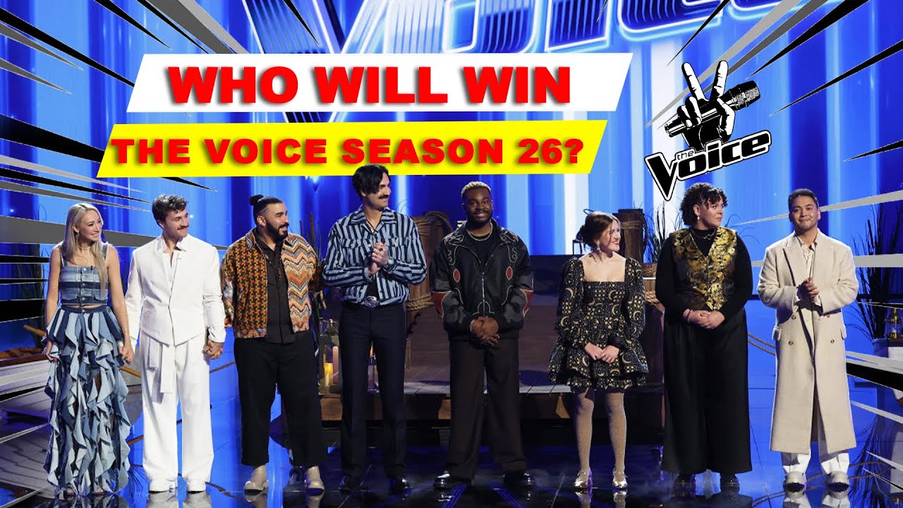 Will Sofronio Vasquez Win The Voice Season 26? - YouTube
