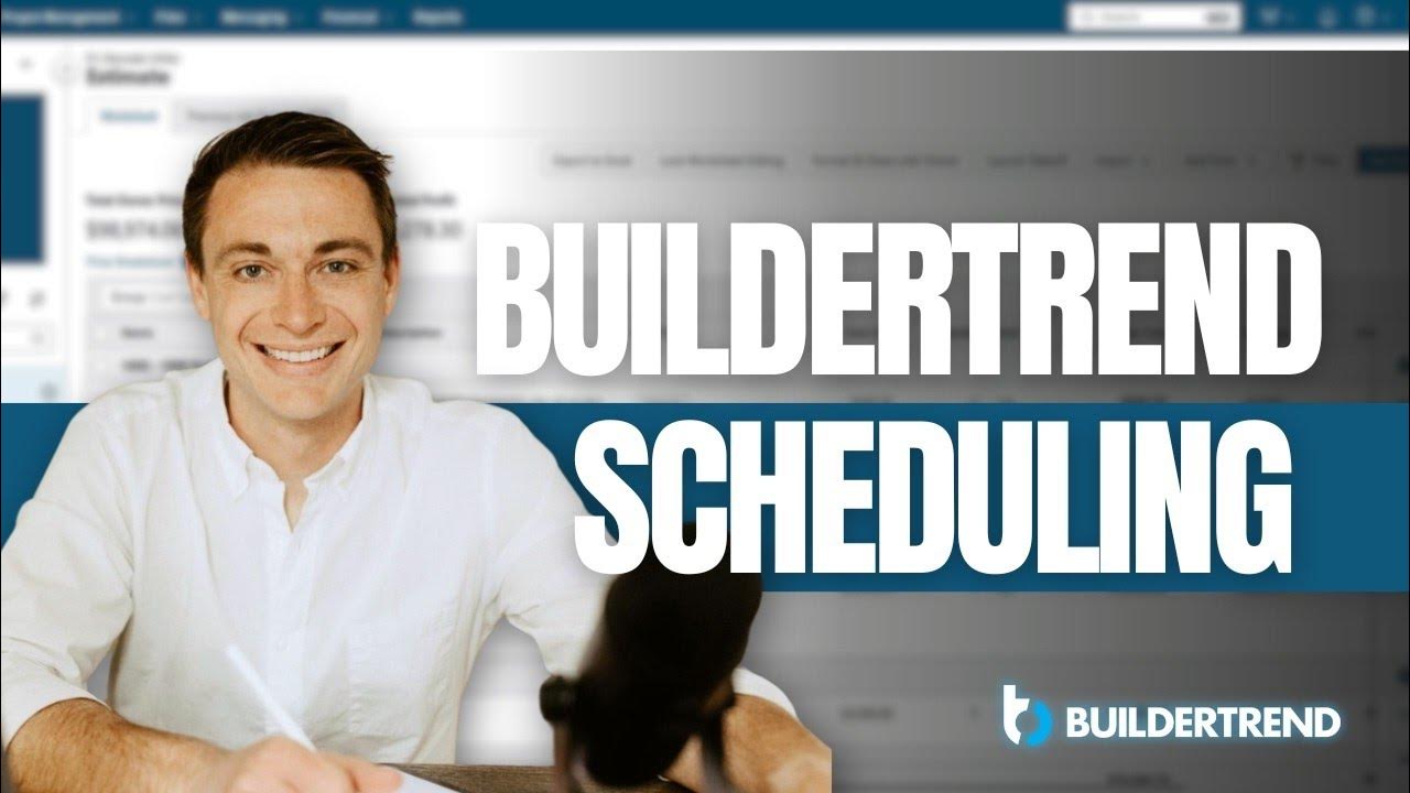 Complete Buildertrend Tutorial - Scheduling Basics - YouTube
