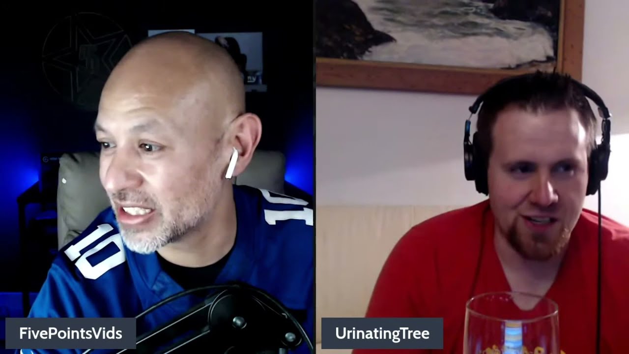 Five Points Reaction to Giants Selecting Kadarius Toney Featuring ...