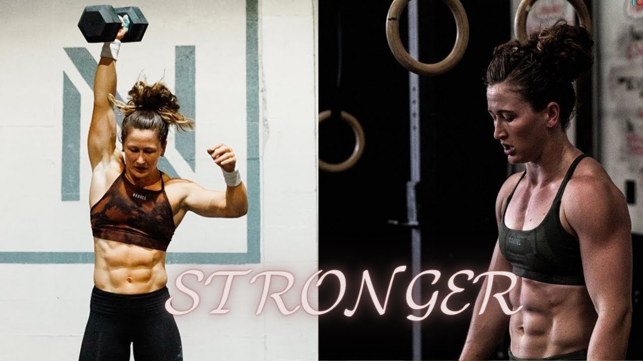 TIA CLAIR TOOMEY Aesthetics Female Beast Fitness Model Motivation - YouTube