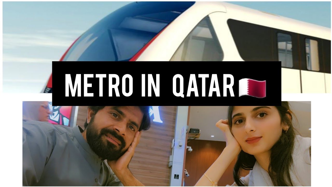 Metro in qatar 🇶🇦 || how to recharge your metro card || karwa bus in ...