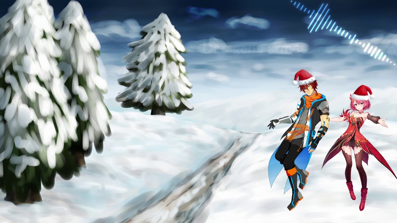 【11 SynthV & UTAU】5 Christmas Songs【カバー】 - YouTube
