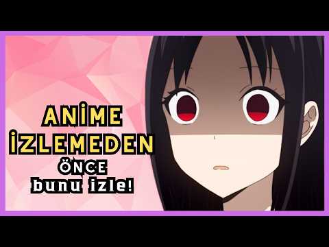 BU VİDEOYU İZLEMEDEN ANİME İZLEME! #anime