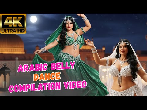 Arabian Nights Belly Dance 🔥 | Hot Arabic Dancer Compilation 2025