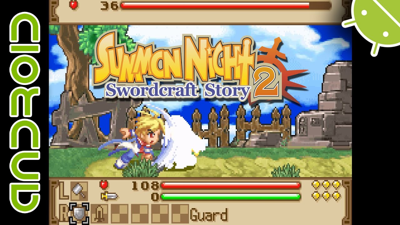 Summon Night: Swordcraft Story 2 | NVIDIA SHIELD Android TV RetroArch ...