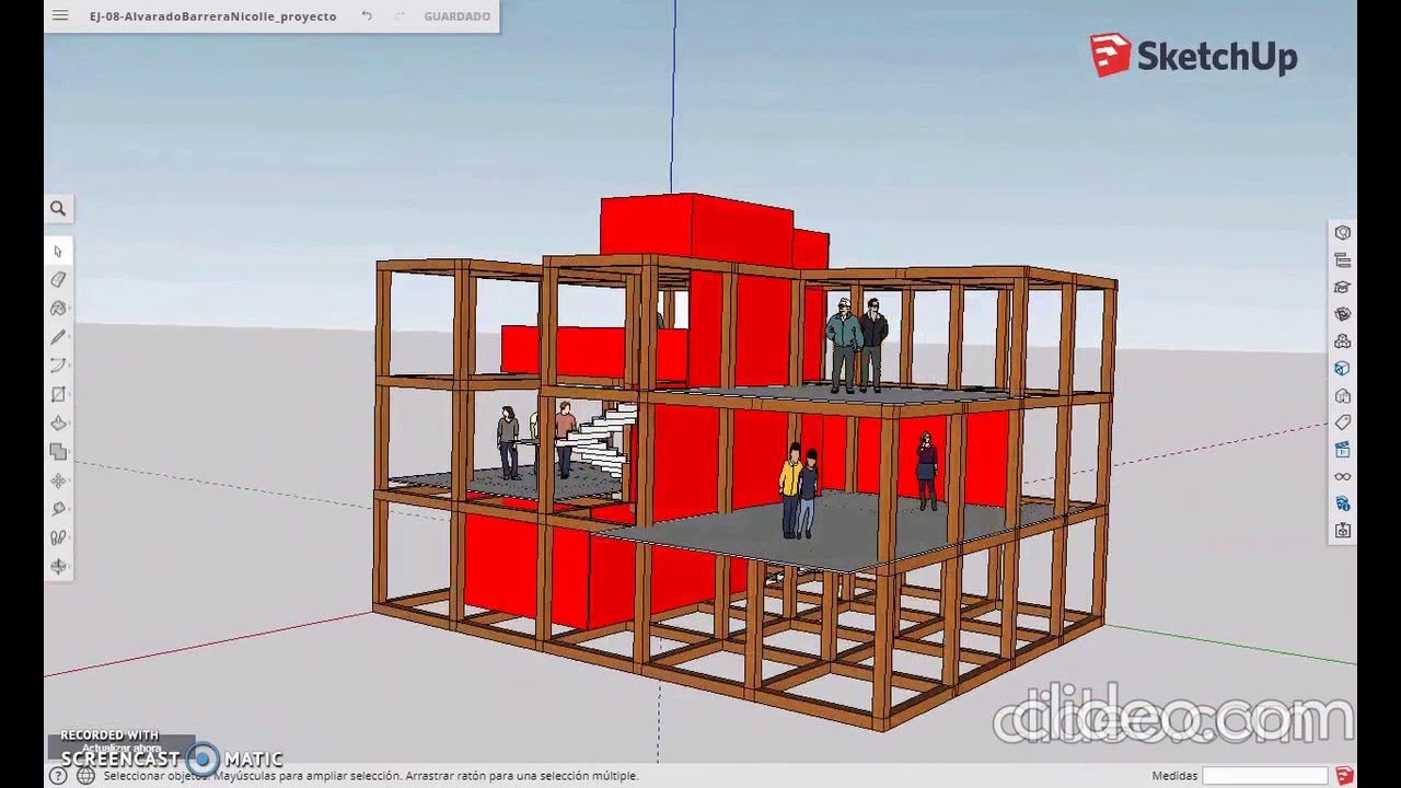 EJ-08 GRILLAS Y PLANOS VERTICALES - YouTube