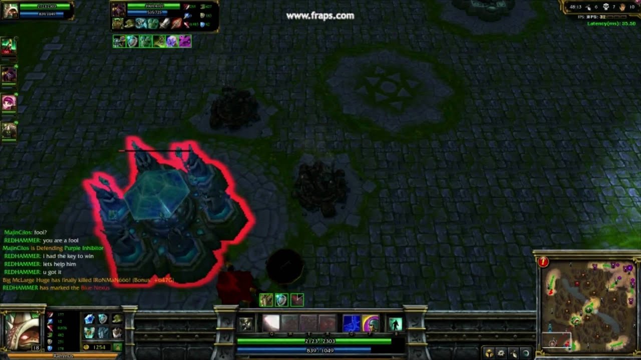 League of Legends: the final countdown... - YouTube