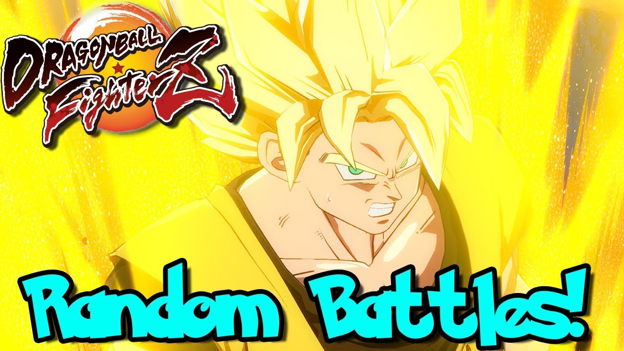 "THE CHAOS OF RANDOM BATTLES!" - [PC] Dragon Ball FighterZ Random ...
