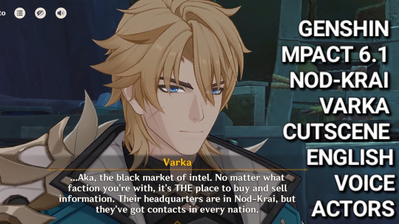 GENSHIN IMPACT 6.1 - VARKA Grand Master of the Knights of Favonius ...