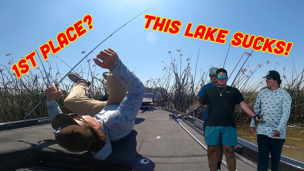 1st place in a B.A.S.S. Nation? - YouTube