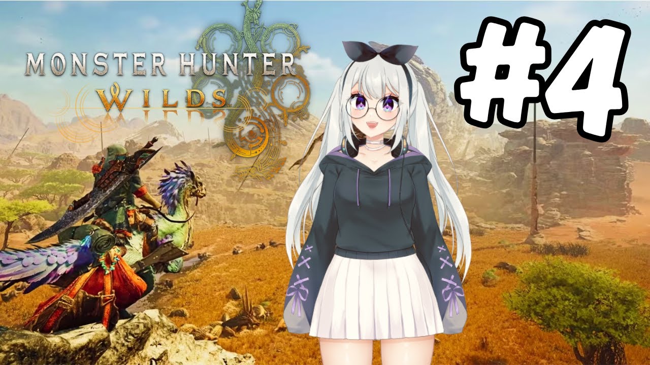 Monster Hunter Wilds! Hello High Rank! - YouTube