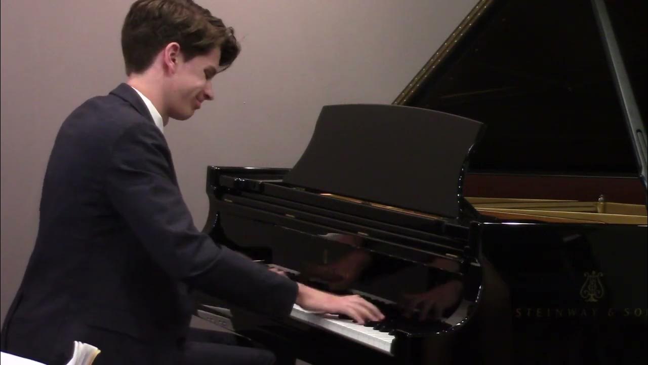 Andrew Recital Summer 2023, Steinway Showroom - YouTube
