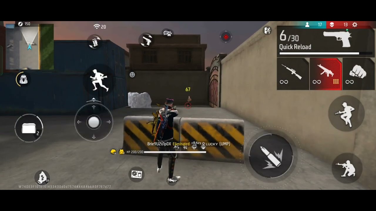 head shot trieng im bot gaming 💔😭😭💔 - YouTube