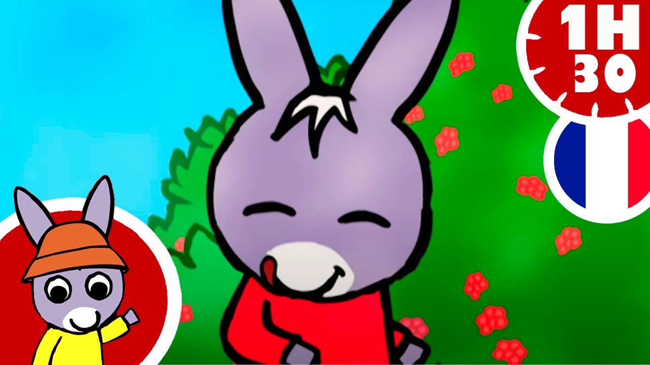 🤤 Trotro est un petit gourmand 🤤 - Compilation pour bébé - YouTube