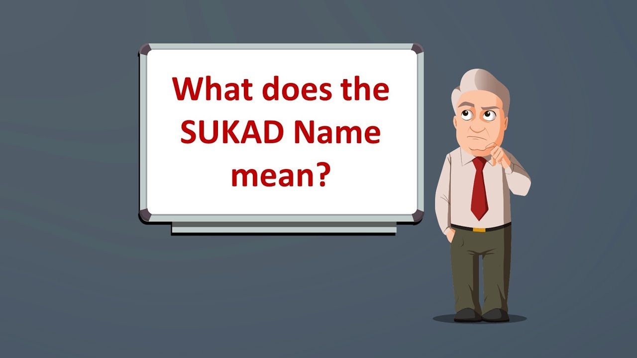 What Does The SUKAD Name stand For YouTube what-does-the-sukad-name-stand-for-youtube