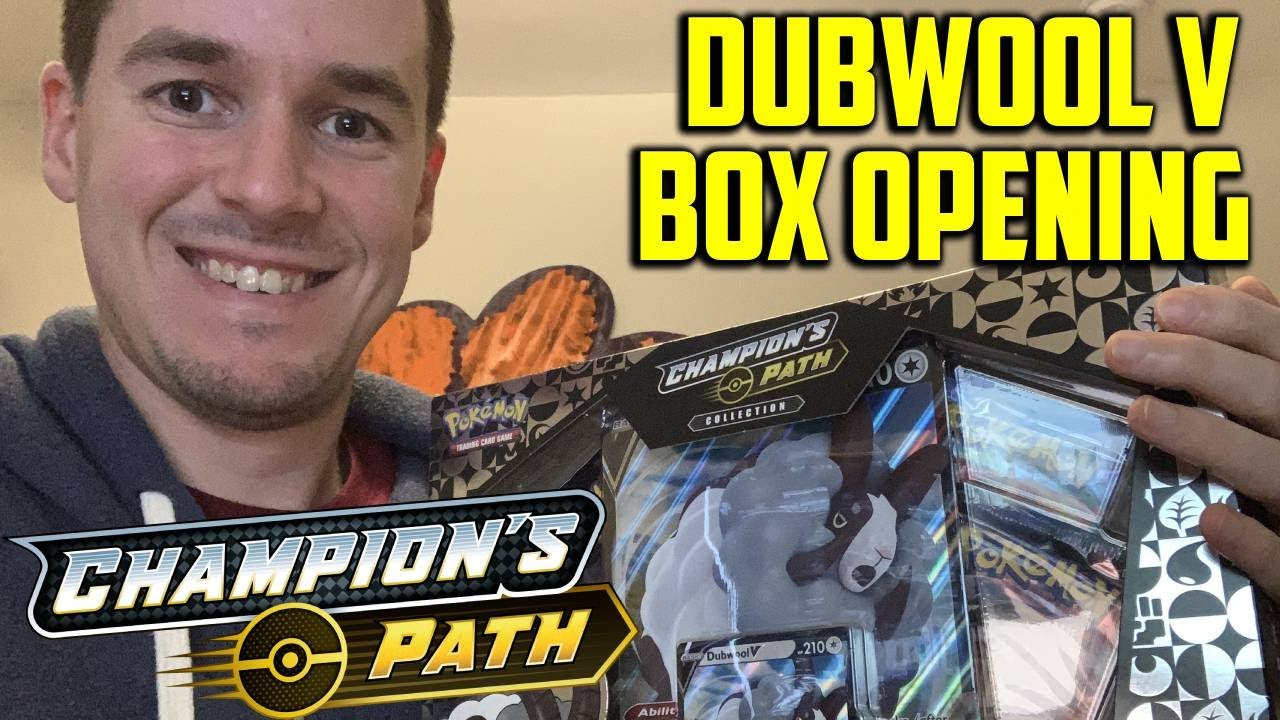 Dubwool V Box Opening | Champions Path Booster Pack Opening | Champions ...