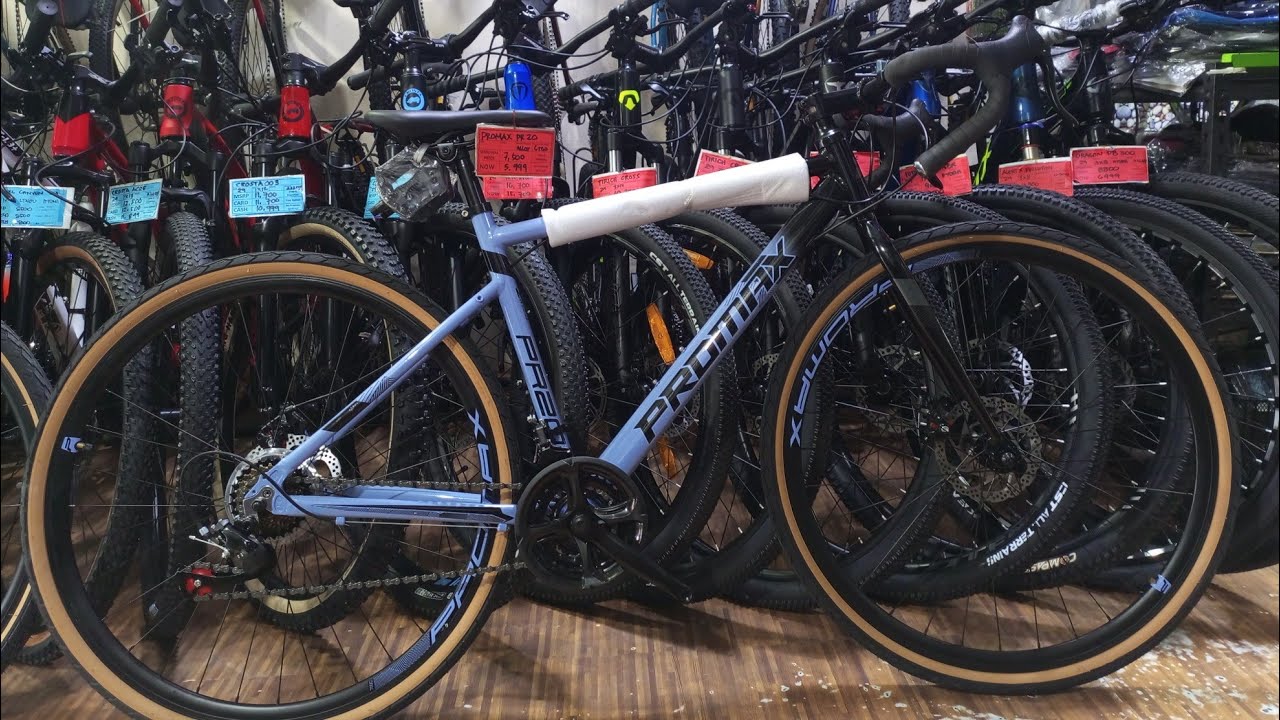 SULIT PABA BILHIN SI PROMAX PR20 GRAVEL BIKE 2023-24 MODEL JMC BIKES ...