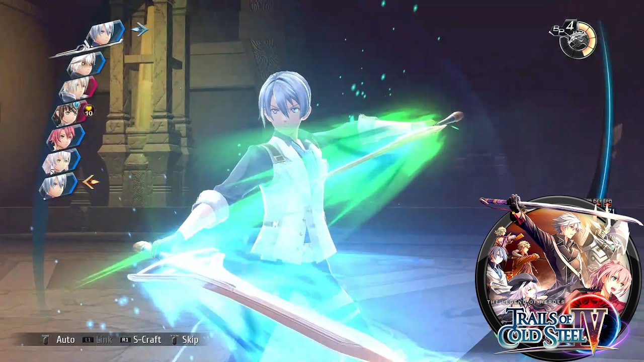 Trails of Cold Steel IV - Mod vs Duvalie/Crow - YouTube