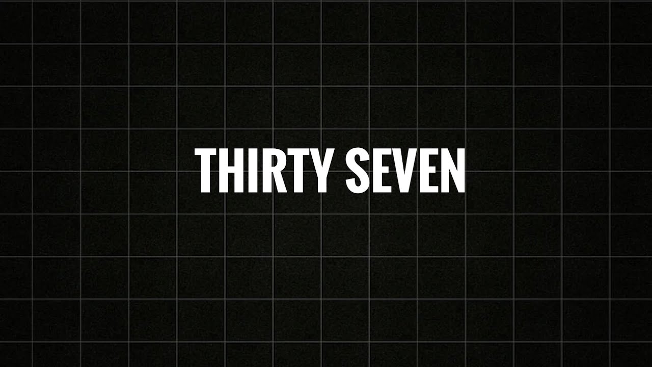 How to Pronounce the Number ‘Thirty Seven’ in English - YouTube