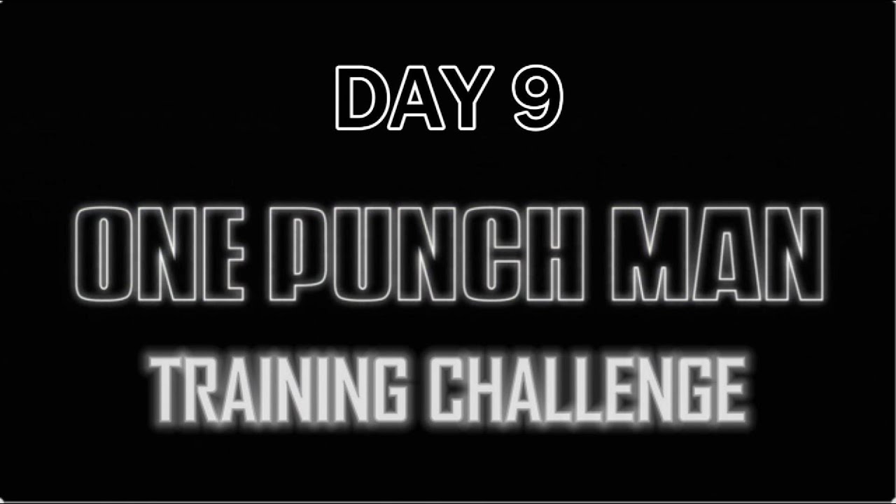 One Punch Man Challenge Day 9 - YouTube