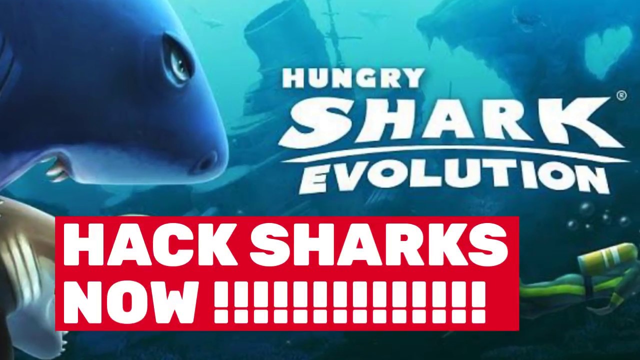 Hungry Shark Evolution Hack - Super Cheat For Coins and Gems!!! - YouTube