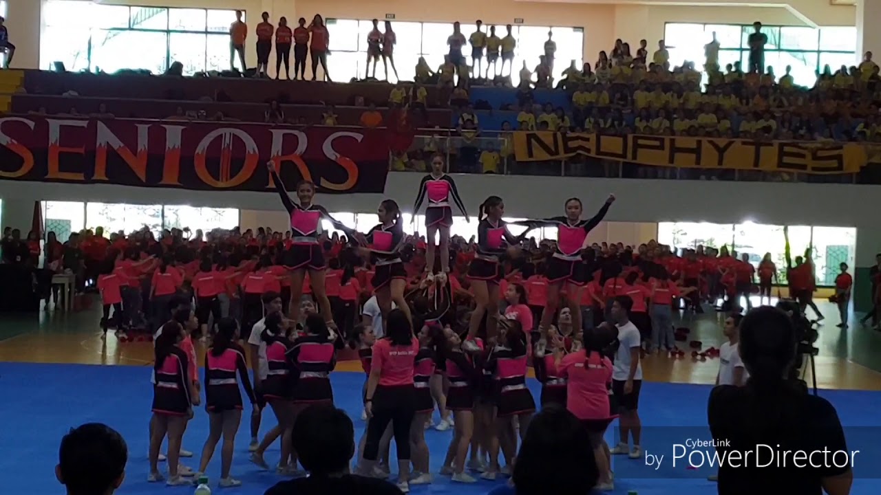 Sophomores Cheerdance Intrams 2018 - YouTube