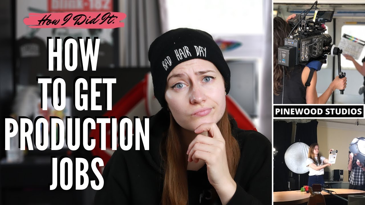 BEING A RUNNER / PRODUCTION ASSISTANT ON FILMS || How Did I Start Out ...