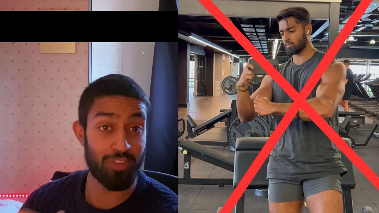 Why Hamza Quit The Gym For A While. - YouTube