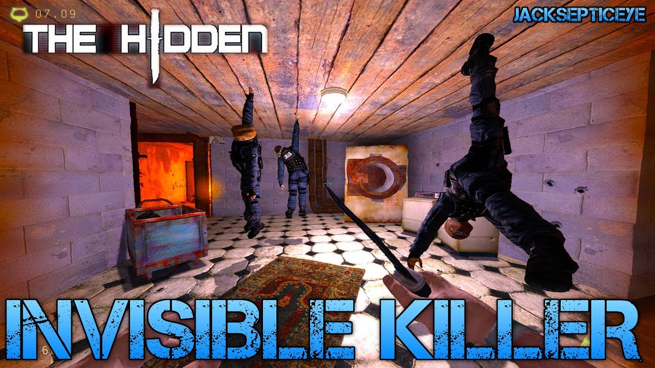 The Hidden - INVISIBLE KILLER - Awesome Source Mod for Half Life 2 ...