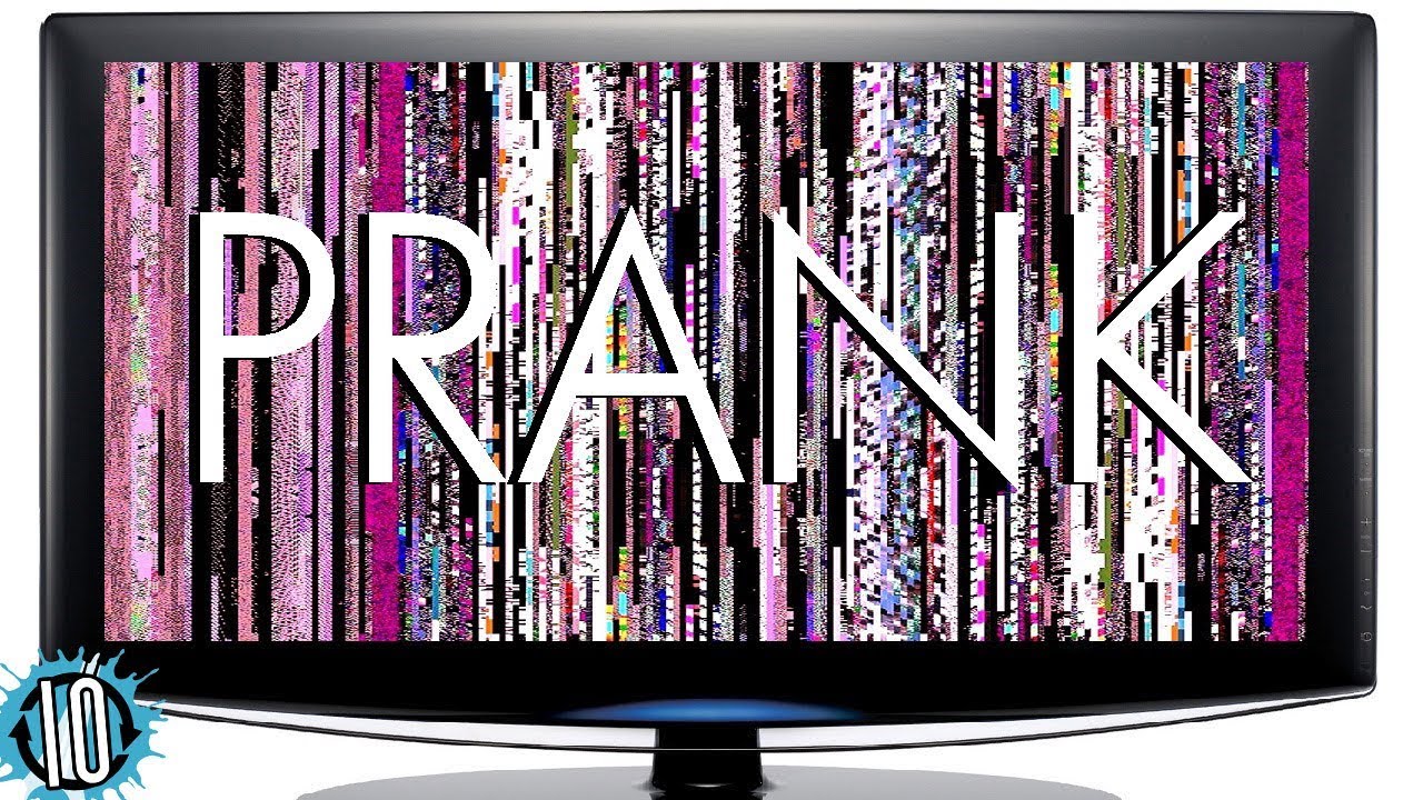 TV PRANK ☻ Broken TV ☻ TV electronic malfunction ☻ v.5 ☻ #tech #prank # ...