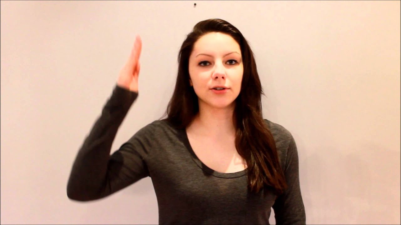 Learn Different Verb Tenses in American Sign Language. - YouTube