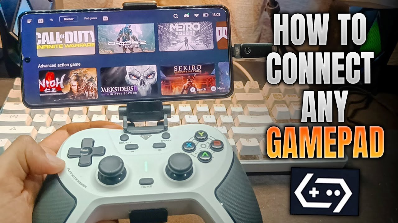 Connect Any Gamepad to Gamehub on Android | Gamefusion Tutorial 2025 ...